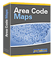 Digital Area Code Maps